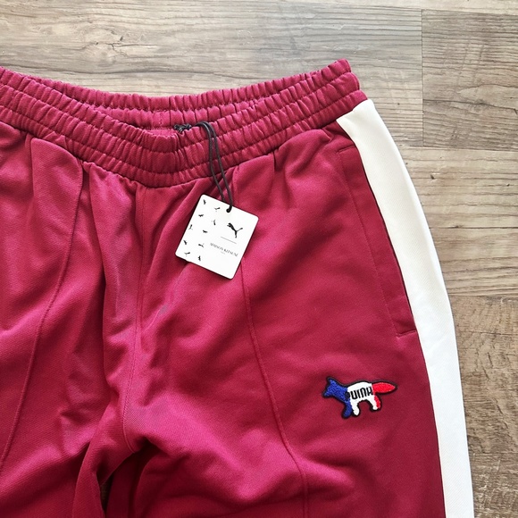 Puma | Pants | Puma X Maison Kitsune T7 Track Pants Mens Size L 53428 2 ...